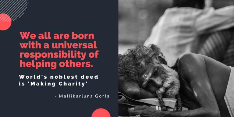 10 Psychological Benefits of Helping People- Making Charity | Seruds