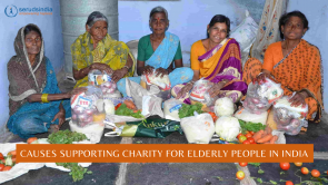 Causes Supporting Charity For Elderly People In India | SERUDS