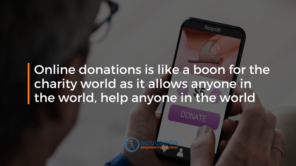 Donate Online For Charity in India For These Causes - Seruds